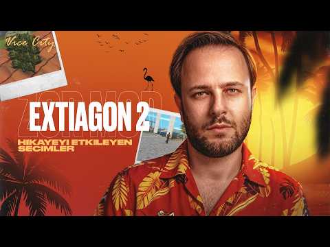 ÇALIYA DÖNÜŞÜP DÜŞMANLARIN ARASINA SIZAN TOMMY VERCETTI | GTA VICE CITY EXTIAGON BÖLÜM 2