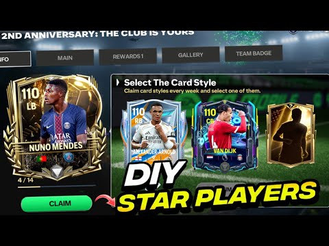 How To Get DIY STAR PLAYER? FREE 110 OVR Cards - Do This