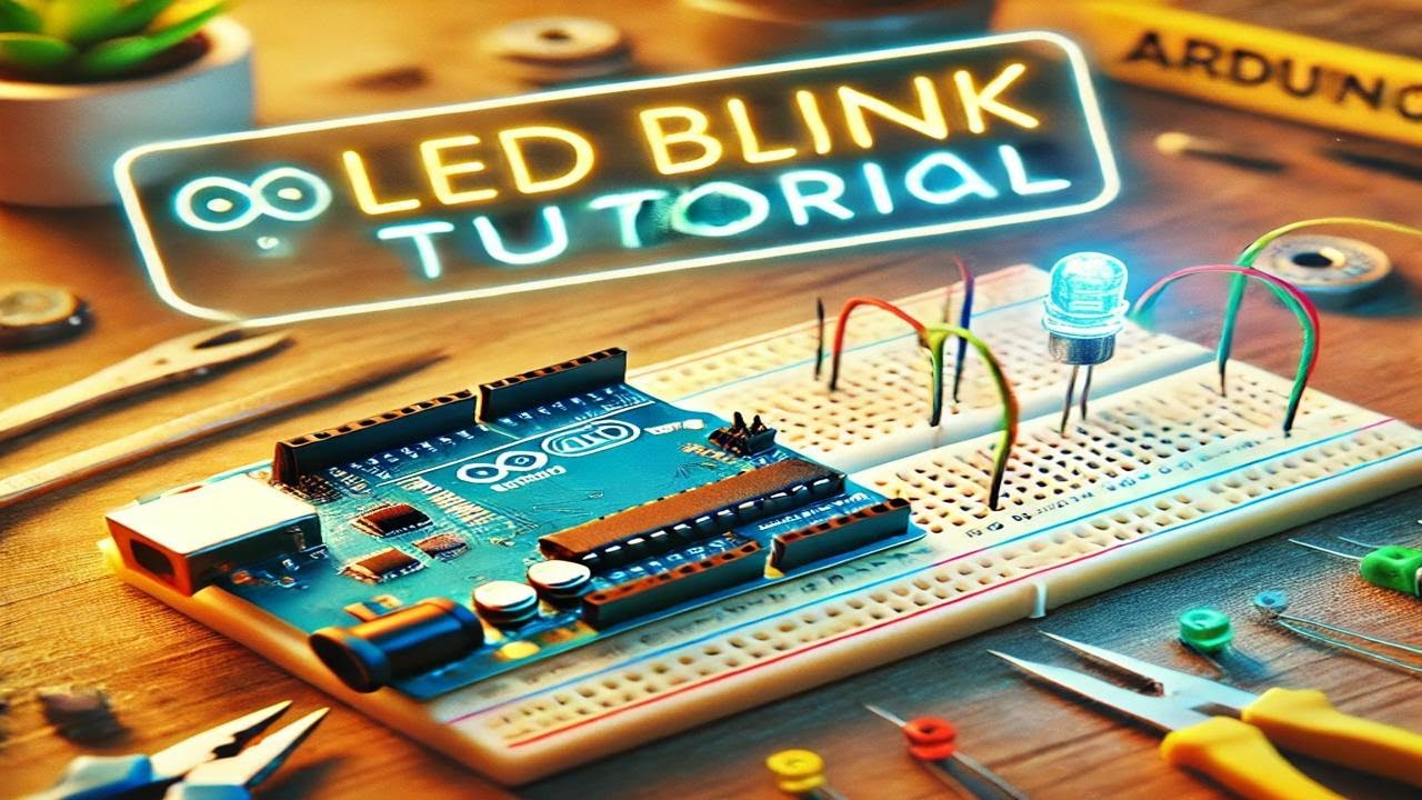 Digital Blink with Proteus Using Arduino - YouTube