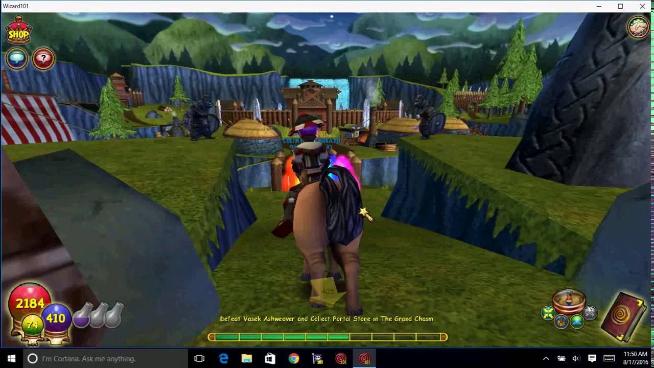 Wizard101 Reagent Hunt 1:Ore, Stone Blocks, Frost Flower, and Cattail ...