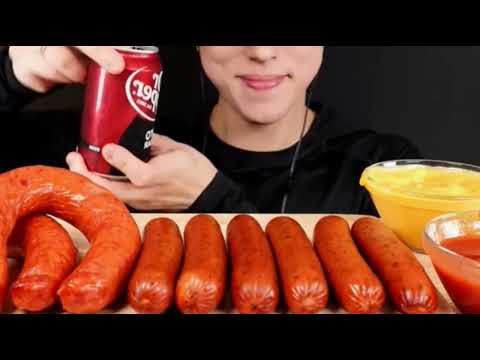 [ mukbang ASMR  ]  food ( eating ) compilation !!! 🤤🤤#269