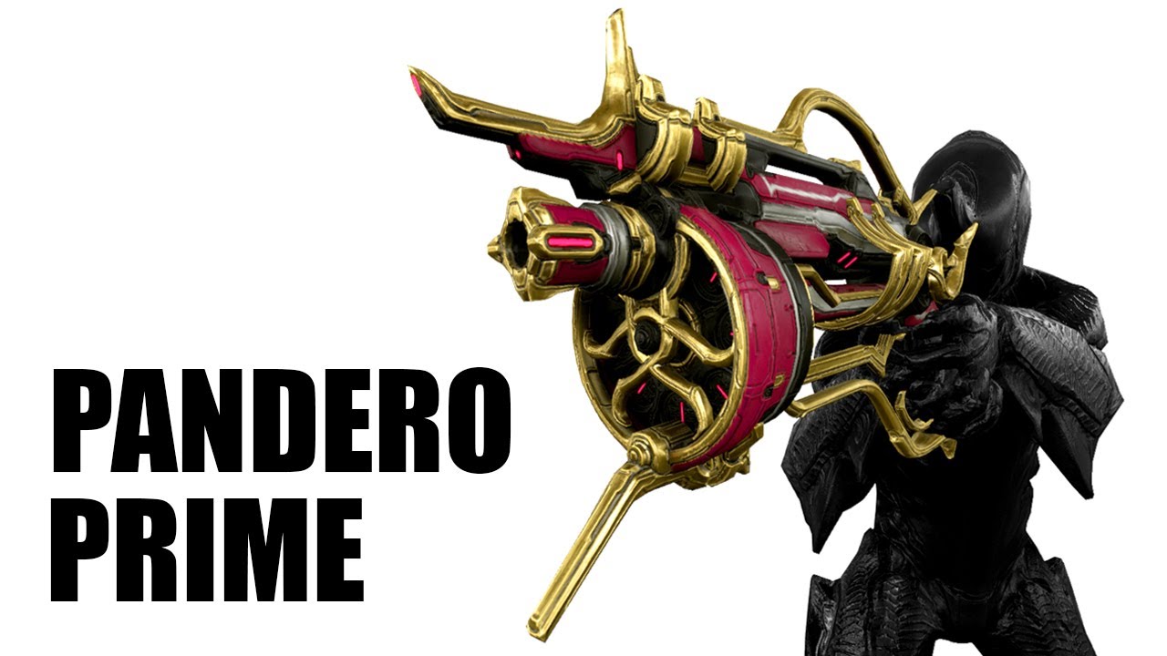 WARFRAME - PANDERO PRIME [ ลูกโม่หมดแม็ก ] - YouTube
