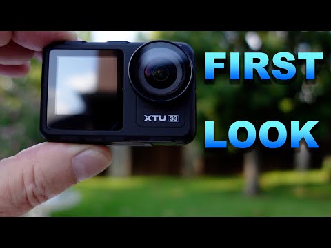 XTU S3 4K Action Camera - YouTube