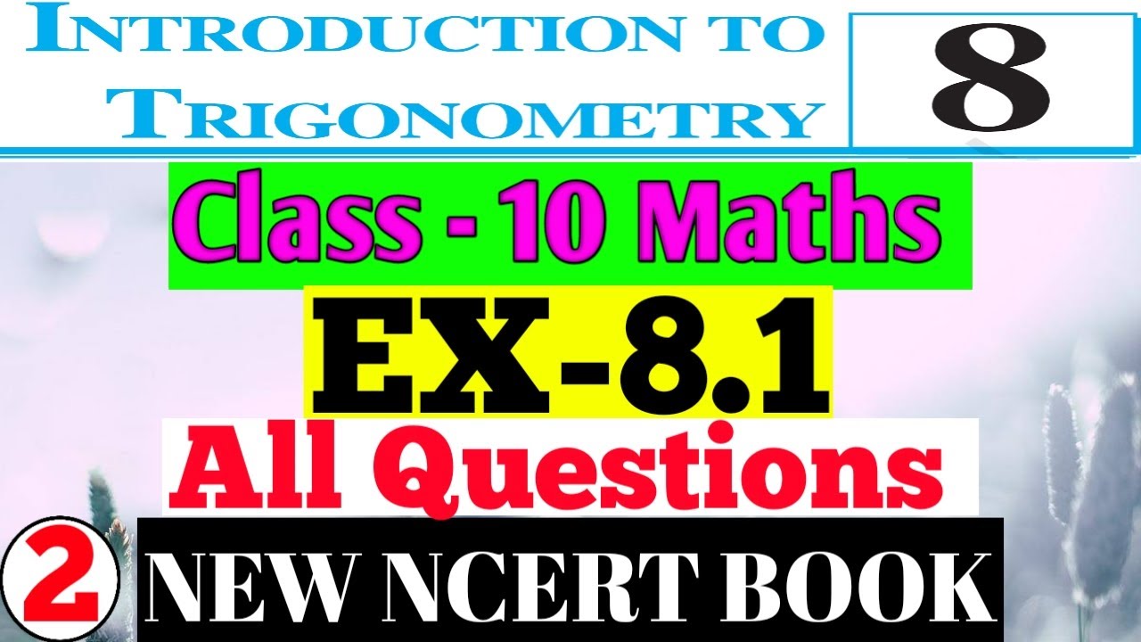 Ex 8 1 Trigonometry All Questions Class 10 Cbse Rbse ex-8-1-trigonometry-all-questions-class-10-cbse-rbse