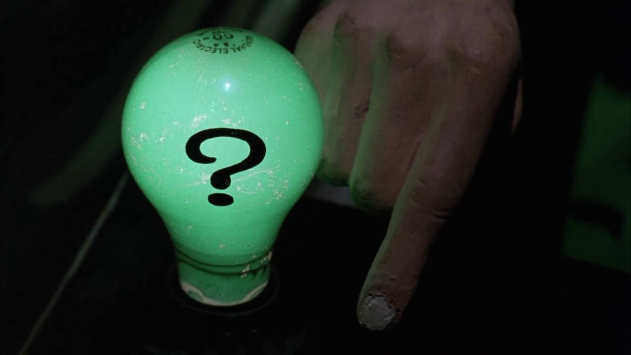 Edward Becomes The Riddler | Batman Forever Remix - YouTube