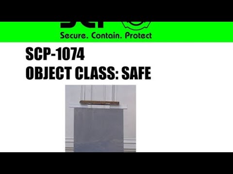 SCP-1074-SCP Containment breach mobile - YouTube