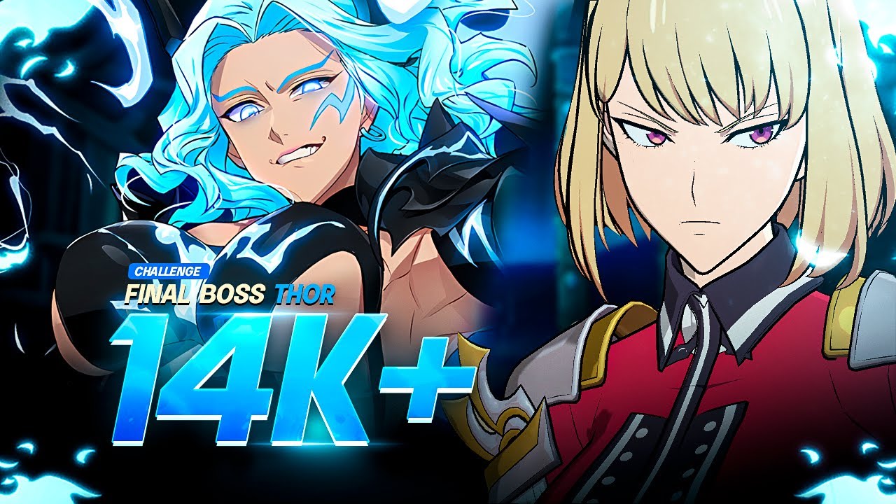 HOW TO 14K IN FINAL BOSS THOR!! [7DS: Grand Cross] - YouTube