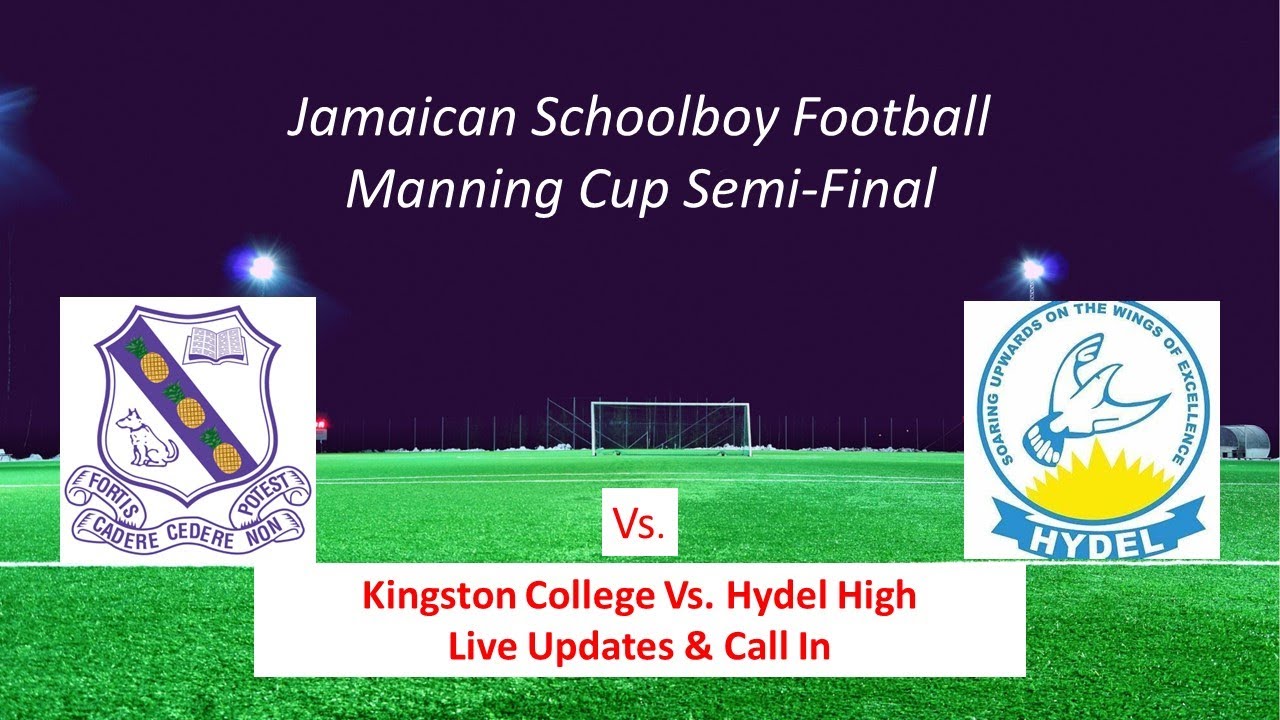 Hydel High School vs. Kingston Collegel | Manning Cup | Jamaica ...