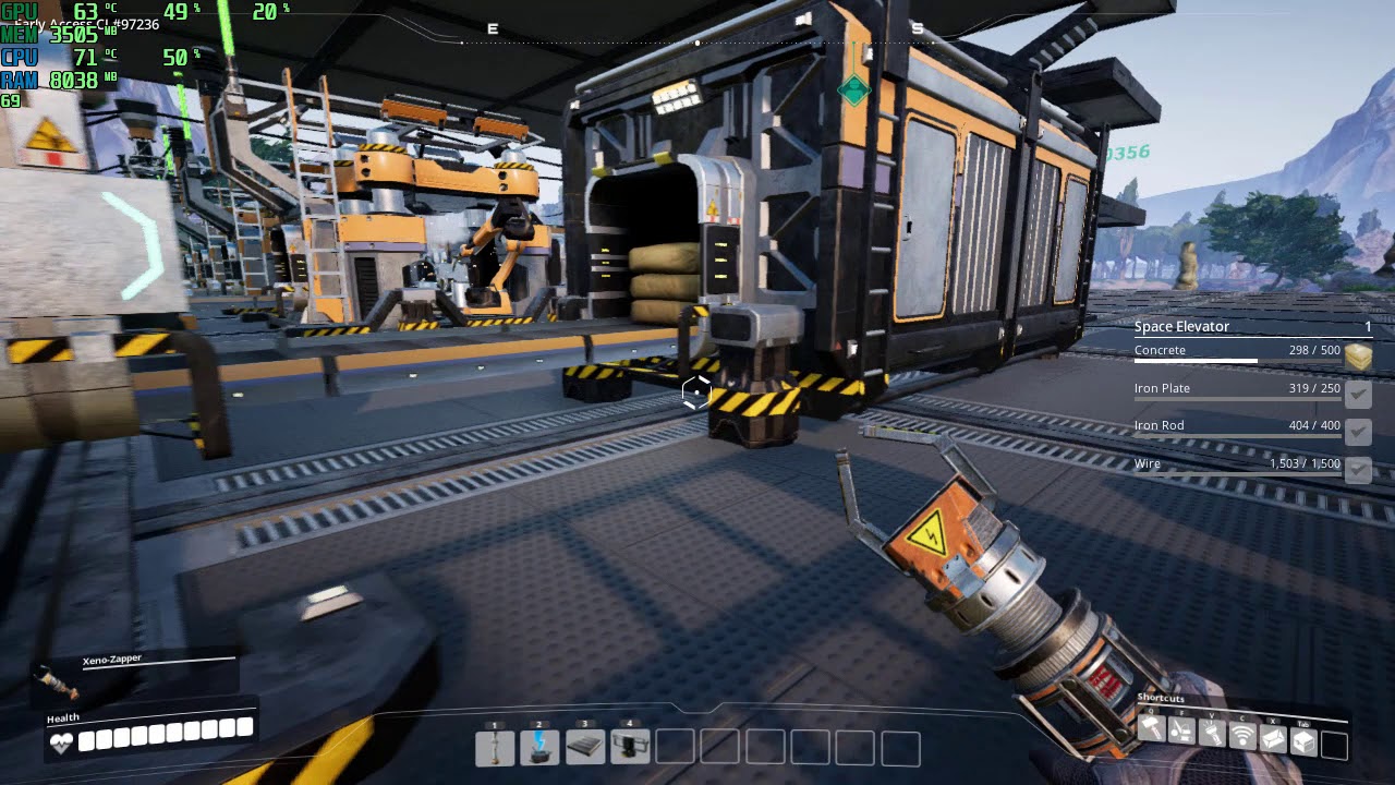 SATISFACTORY Gameplay Part 2 - YouTube