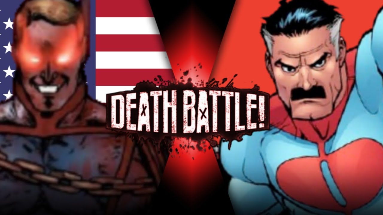 OMNI-MAN VS HOMELANDER (Invencible VS The Boys) /DEATH BATTLE FAN MADE ...