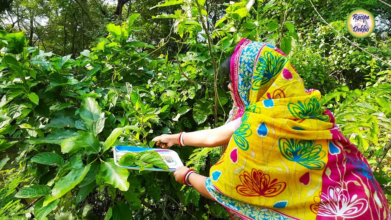 Pasaruni patra recipe | Gandh prasarni leaves ayurvedic medicine for ...