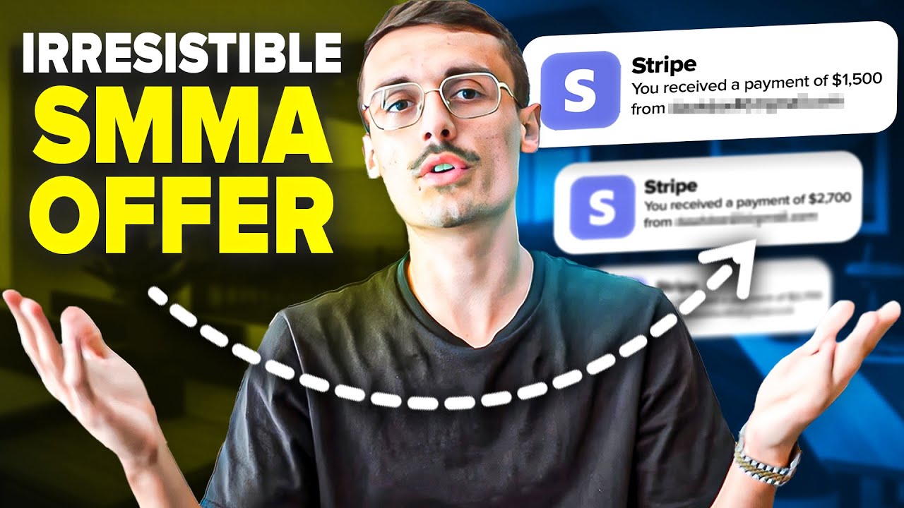 My TOP SMMA Offers To Use in 2024 (More Clients Guarantied) - YouTube