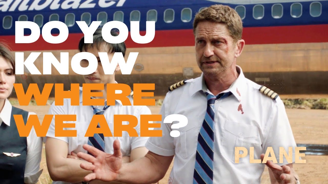 How Would You Survive Crash Landing A Plane? | Plane | Prime Video ...