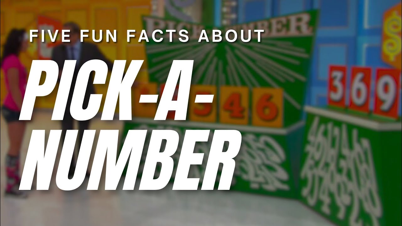 Five Fun Facts about PICK-A-NUMBER - YouTube