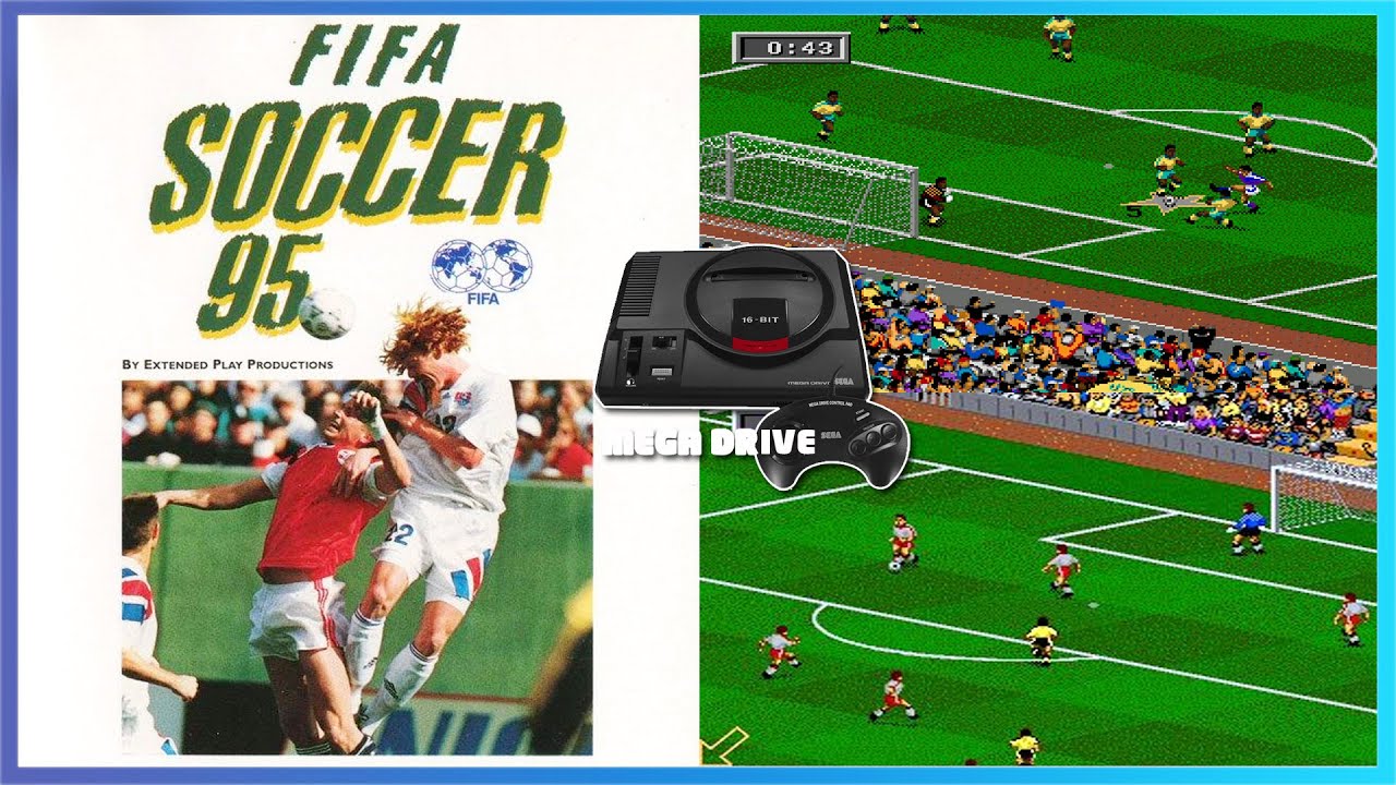 Fifa Soccer 95 Sega Mega Drive Genesis Gameplay On Mister Fpga Youtube