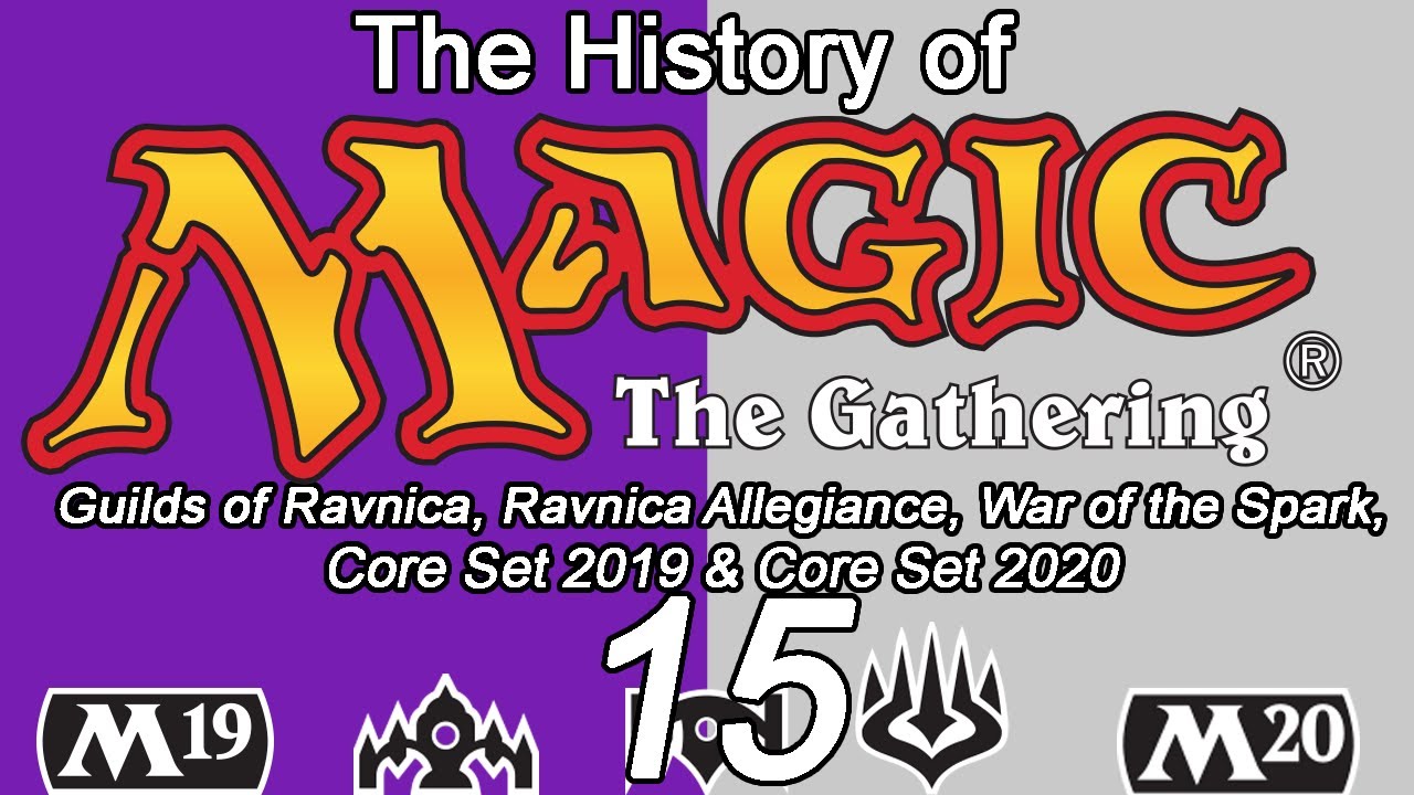 History of Magic the Gathering via a Card From Every Set 15: Guilds of ...