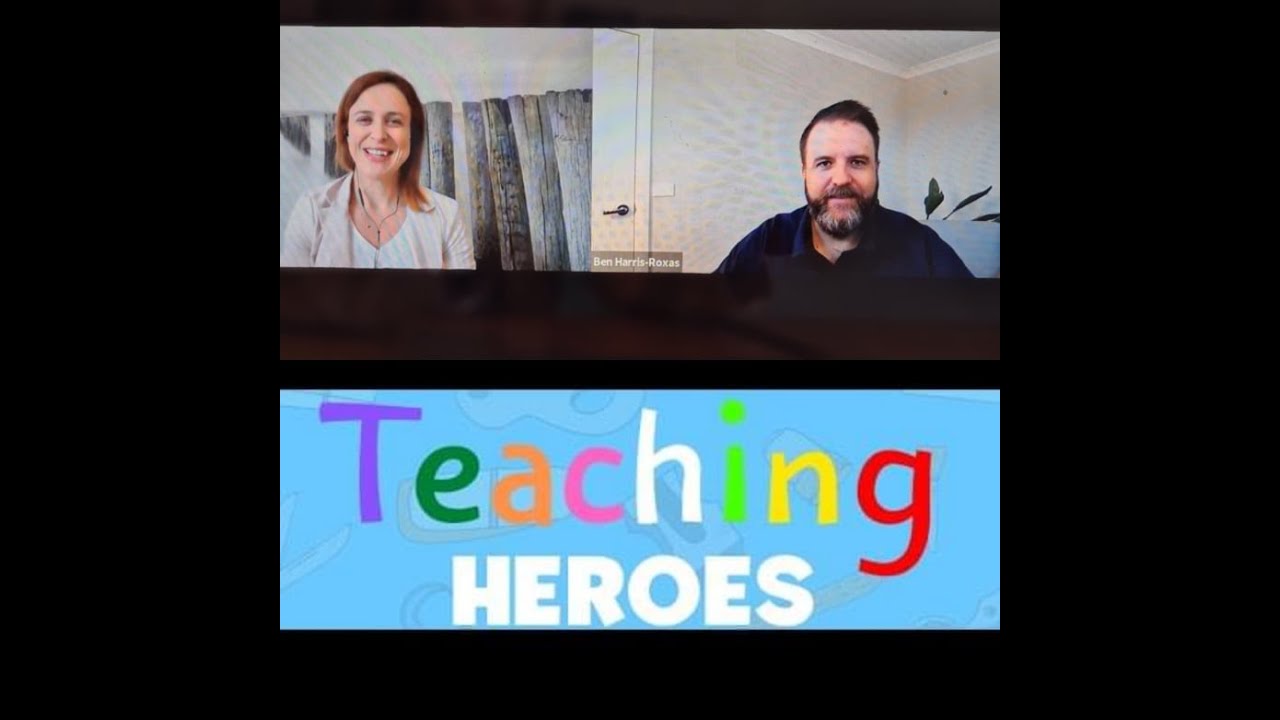 Teaching Heroes Episode with Ass Prof Ben Harris-Roxas - YouTube