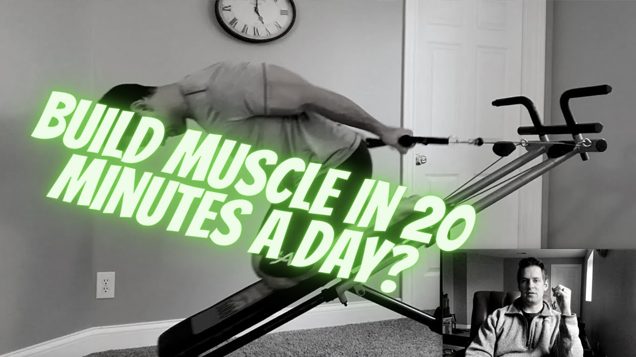 Can you build muscle with a Weider Ultimate Body Works (or Total Gym ...
