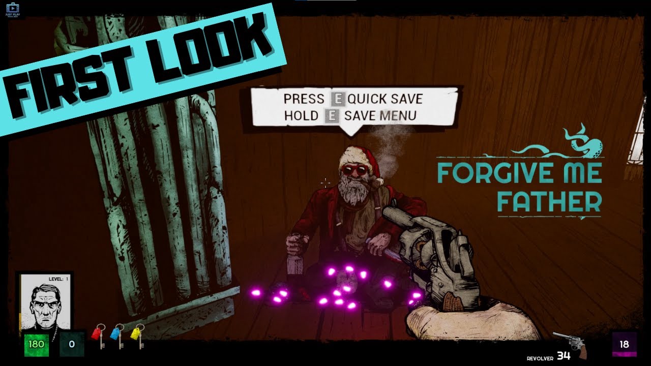 Forgive Me Father: PC Gameplay - Retro FPS Early Access [ PC Ultra | No ...