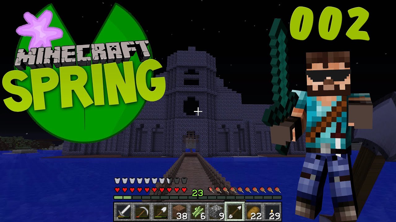 🎮 Minecraft Spring #002 - Wow, es hat sich so viel verändert :O - YouTube