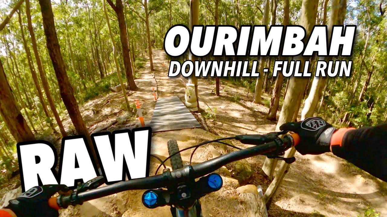 OURIMBAH DH FULL RUN | May 16, 2021 - YouTube