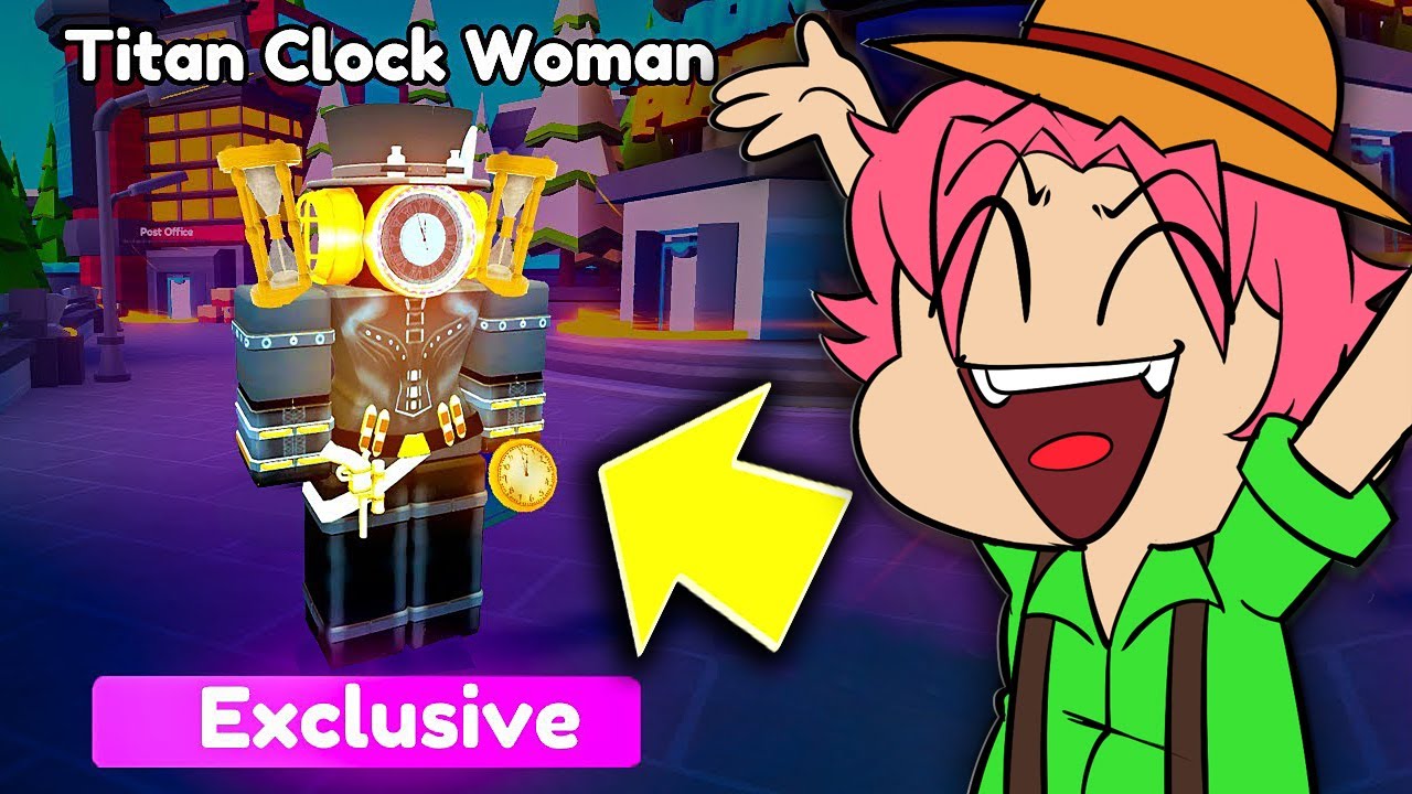 A CLOCK WOMAN É NAMORADA DO TITAN CLOCK MAN? SERÁ QUE ELA TAMBÉM PARA O ...
