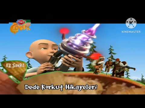 TRT Çocuk /Az Sonra Dede Korkut Hikayeleri/ (Montaj)