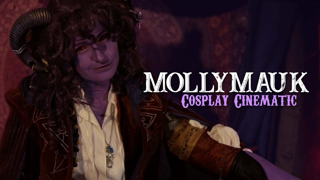 CRITICAL ROLE - Mollymauk Tealeaf 🃏Cosplay Cinematic - YouTube