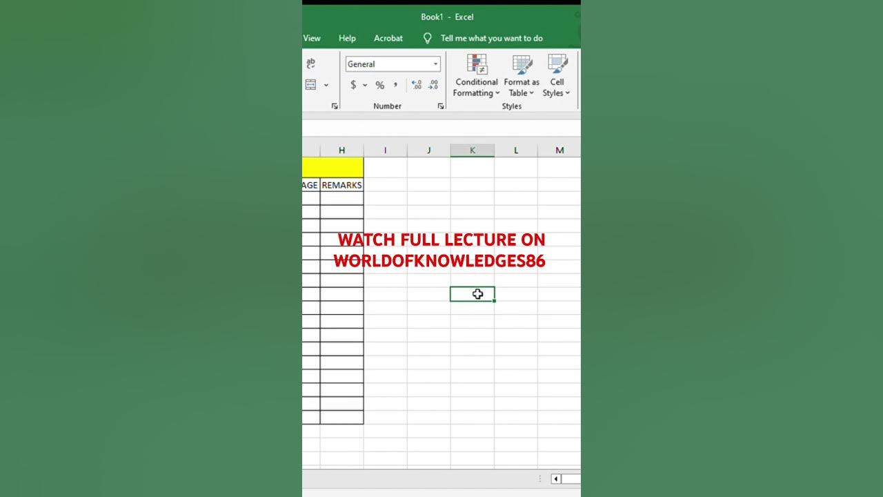 #excel #worldknowledge86 #education #exceltips #exceltricks #viralvideo #computereducation - YouTube