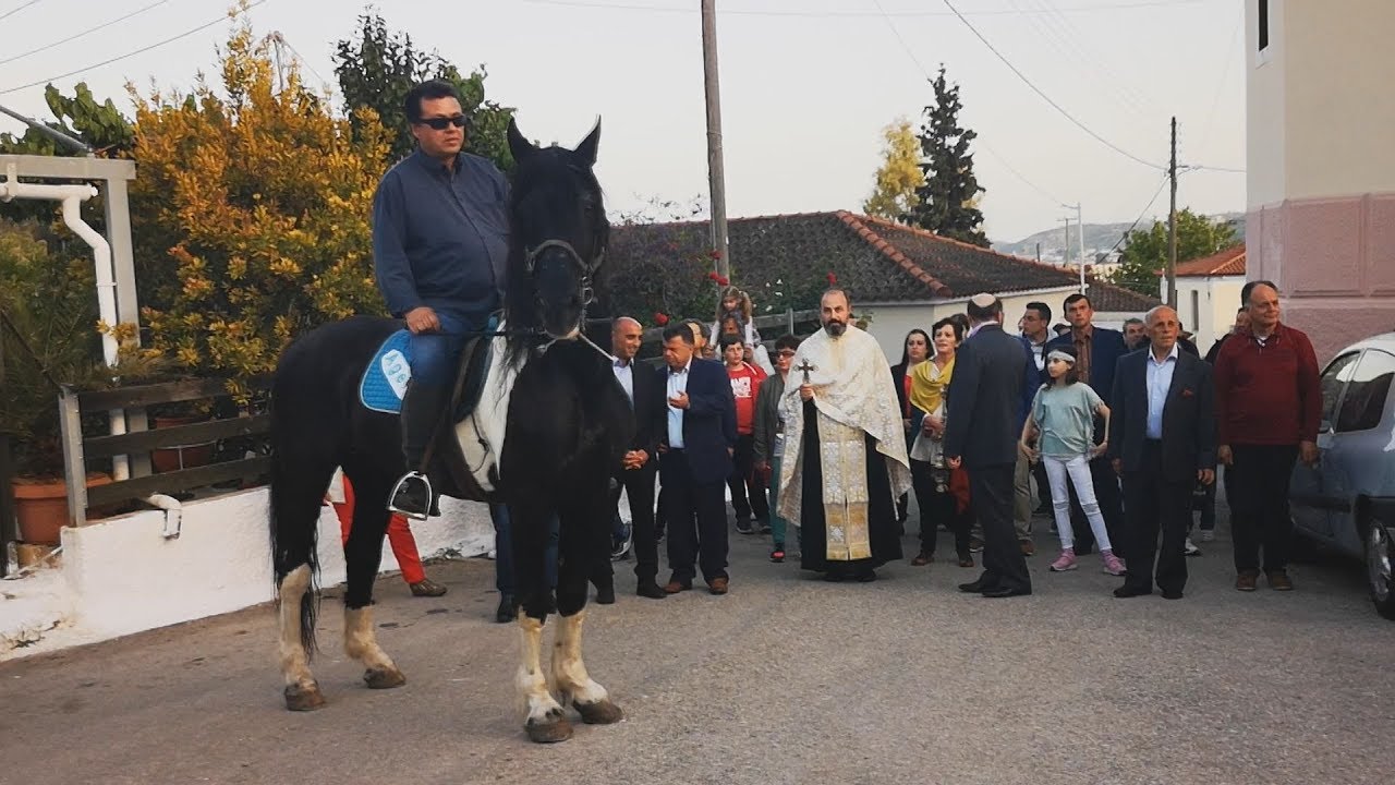 Ναύπλιο: Αναβίωσε το έθιμο της περιφοράς της Ιερής Εικόνας του Αγίου ...