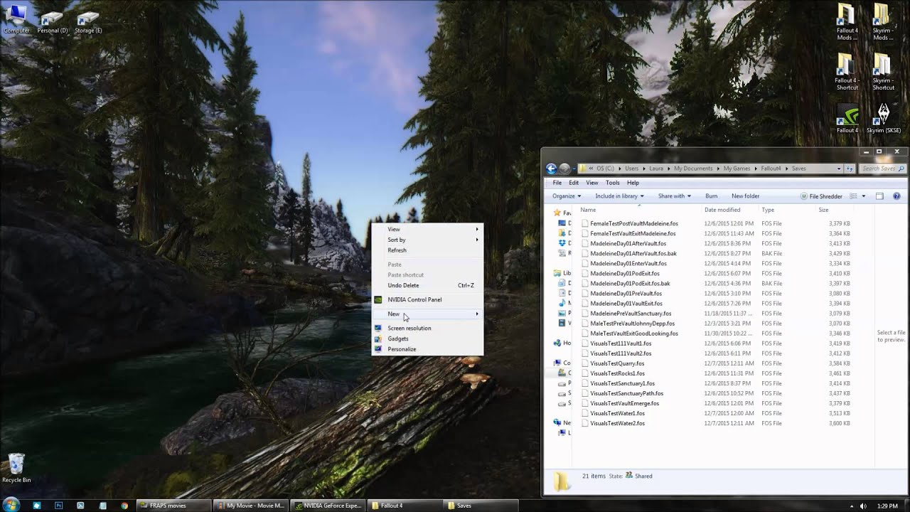 Fallout 4 Mod Spotlight & Tutorial: Face Ripper Tool - YouTube