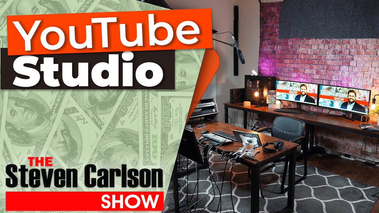 🎥 YouTube Studio Camera Gear Setup - Behind The Scenes - YouTube