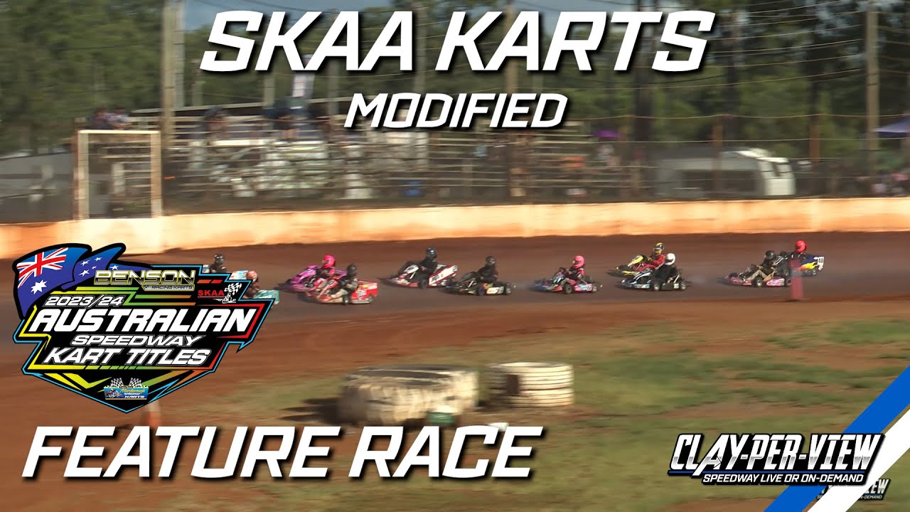 SKAA Modifieds | Australian Speedway Kart Titles 2023/24 - Maryborough ...