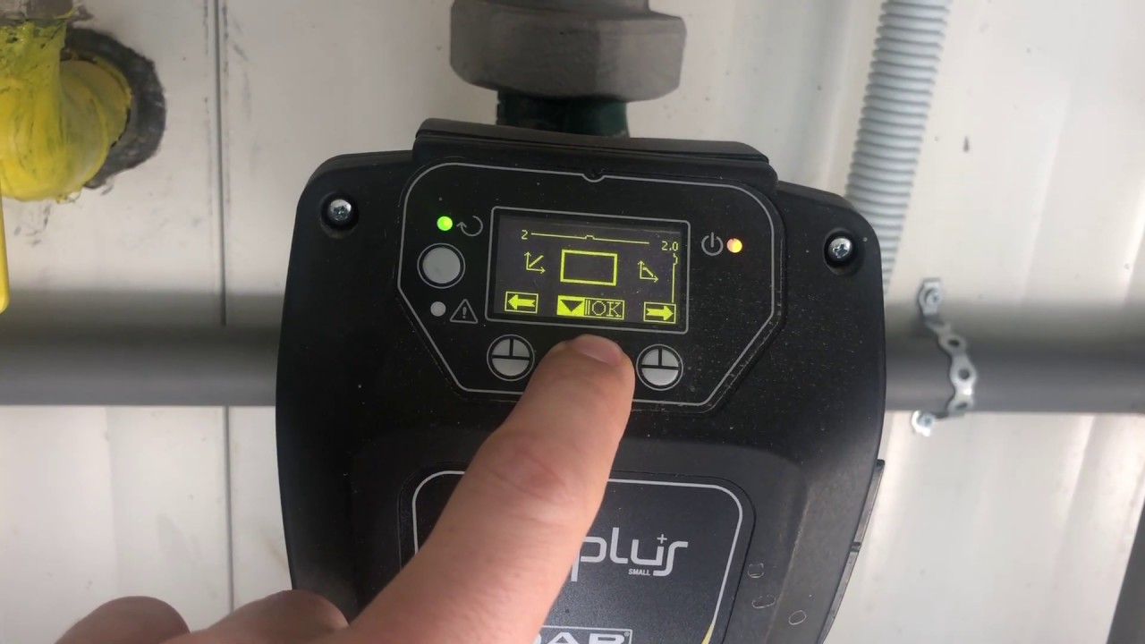 How to select the curve and how to operate the pump dab evoplus, unlock ...