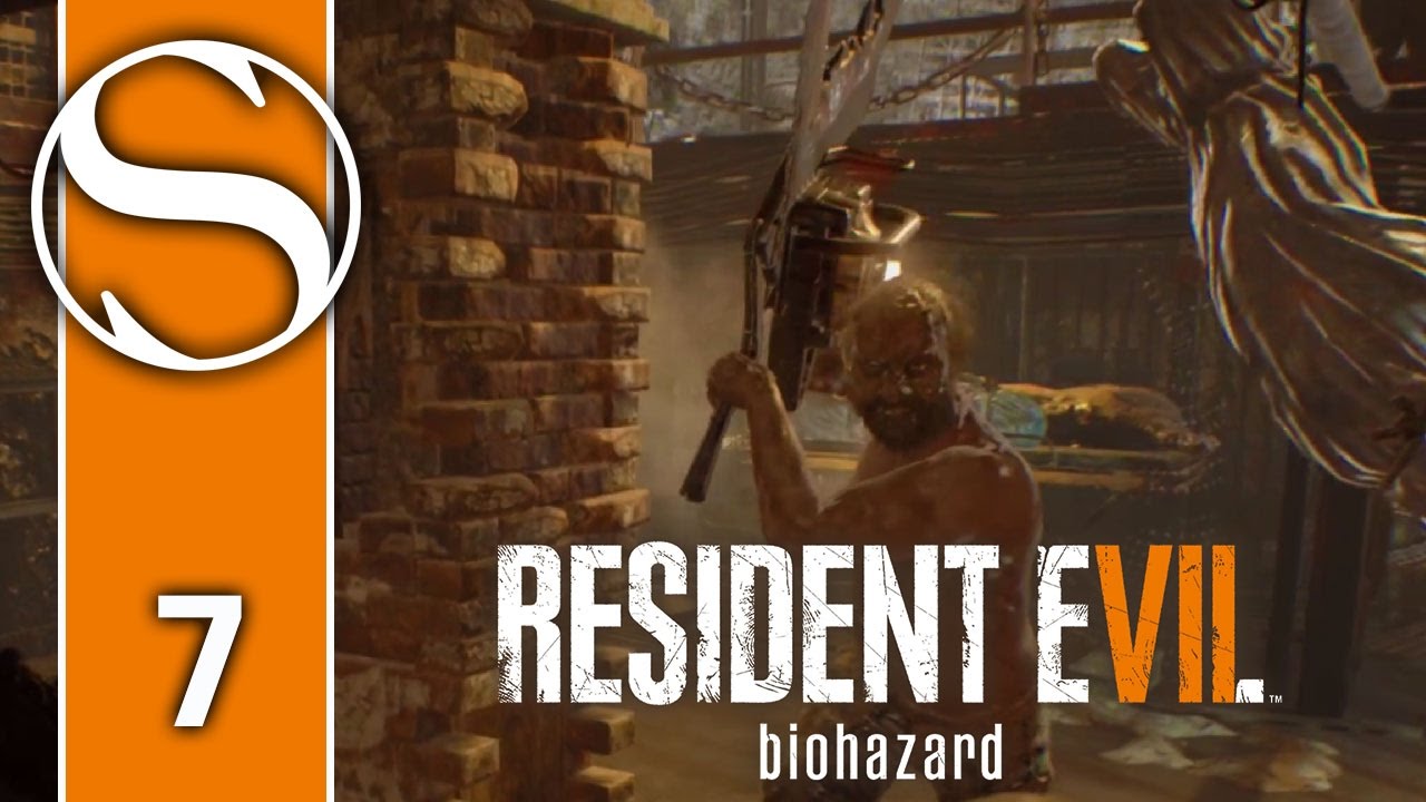 CHAINSAW FIGHT - RESIDENT EVIL 7 - Resident Evil 7 Gameplay Part 7 ...