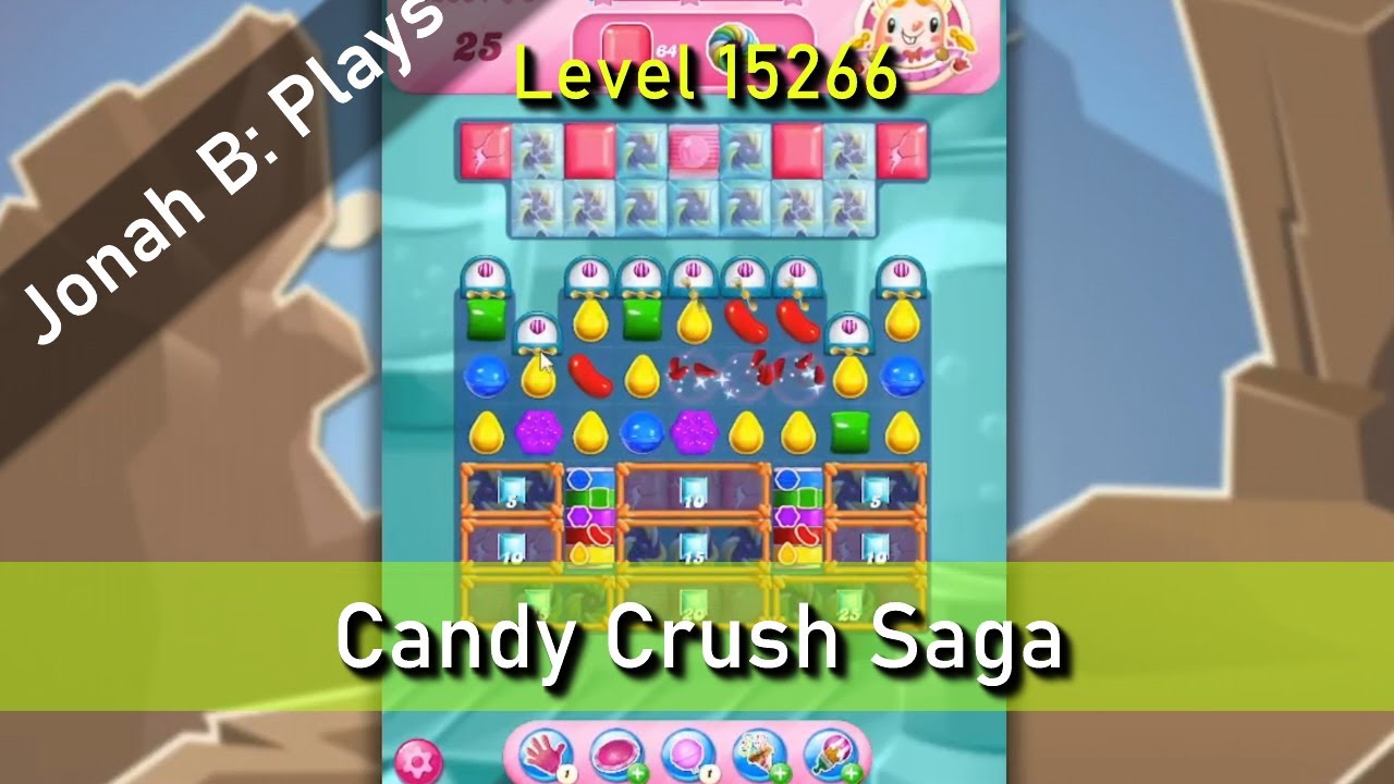 Candy Crush Saga Level 15266 - YouTube