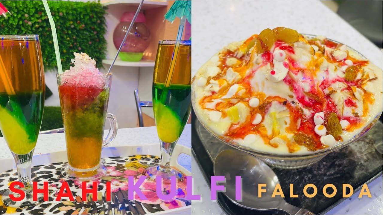 Jabalpur's Famous SHAHI KULFI FALOODA at KGN ICE CREAM FALOODA Jabalpur ...