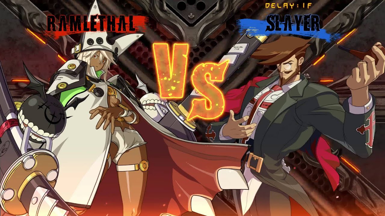 GGXRD 20160203 RAM VS SLAYER 3 - YouTube