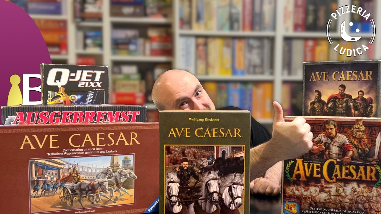 Ave Caesar — How to Play 🎲 and Is It a Gem? 💎 + Designer Q&A - YouTube