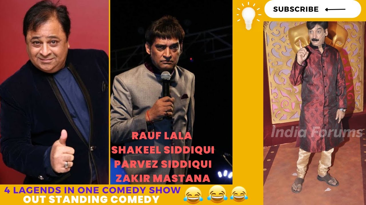 Out Standing Comedy 4 Legends 🤣| New Stage Drama 2023 | Pakistani ...