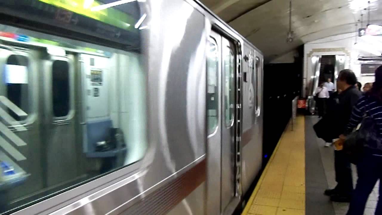 NYC Subway Exclusive First Look: R142A Test Train Signed up as a (7) At ...
