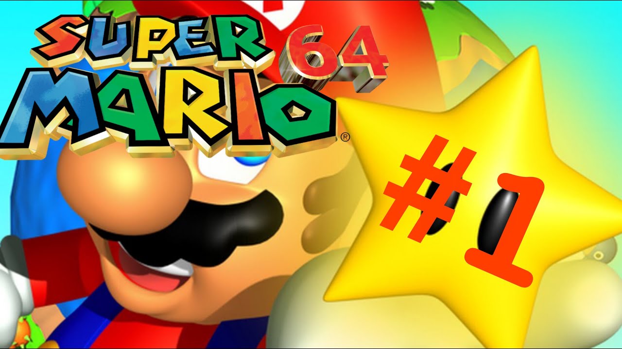 Super Mario 64 HD Part #1 - YouTube