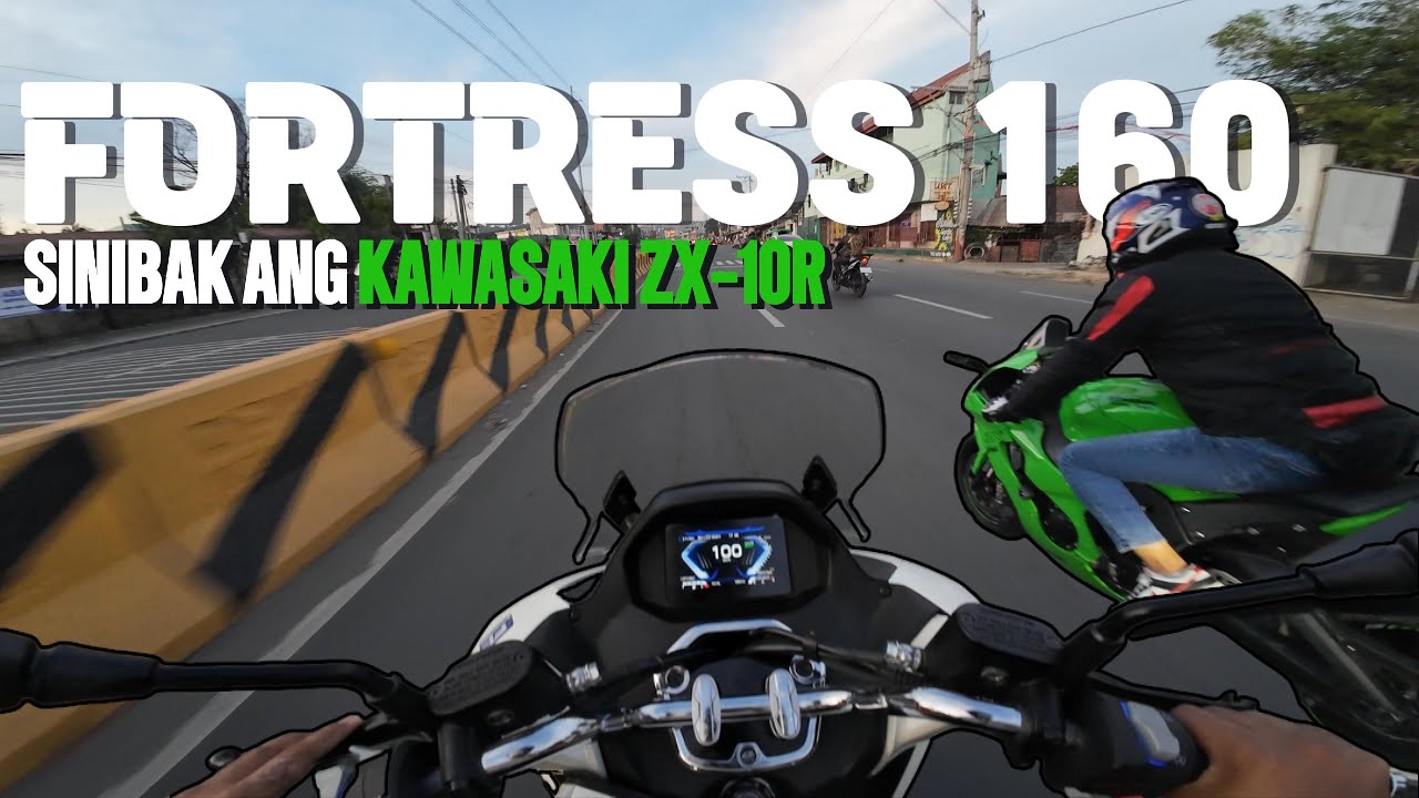 FORTRESS 160 | CITY DRIVING | LAKAS NG POWER! - YouTube