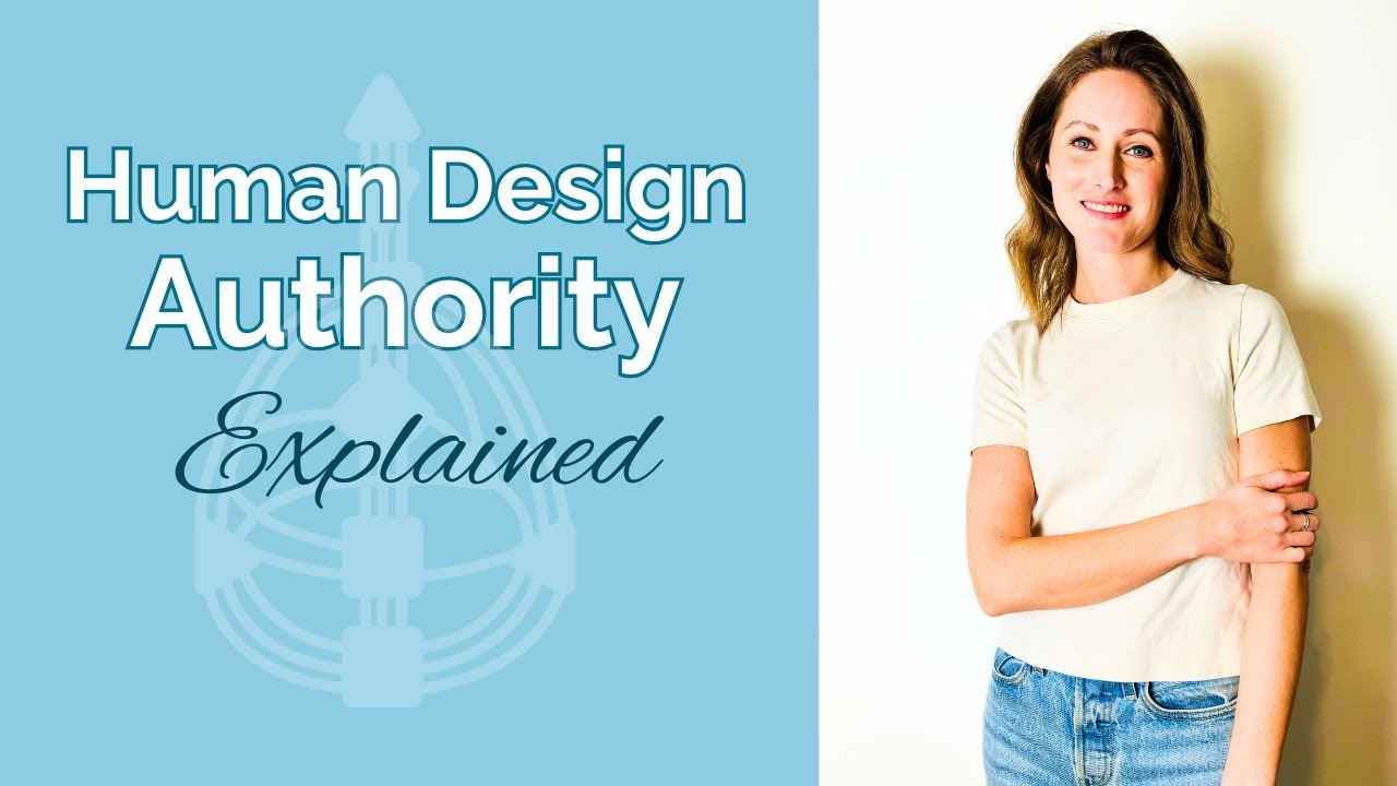 Human Design Authority: what it is and how to use it - YouTube