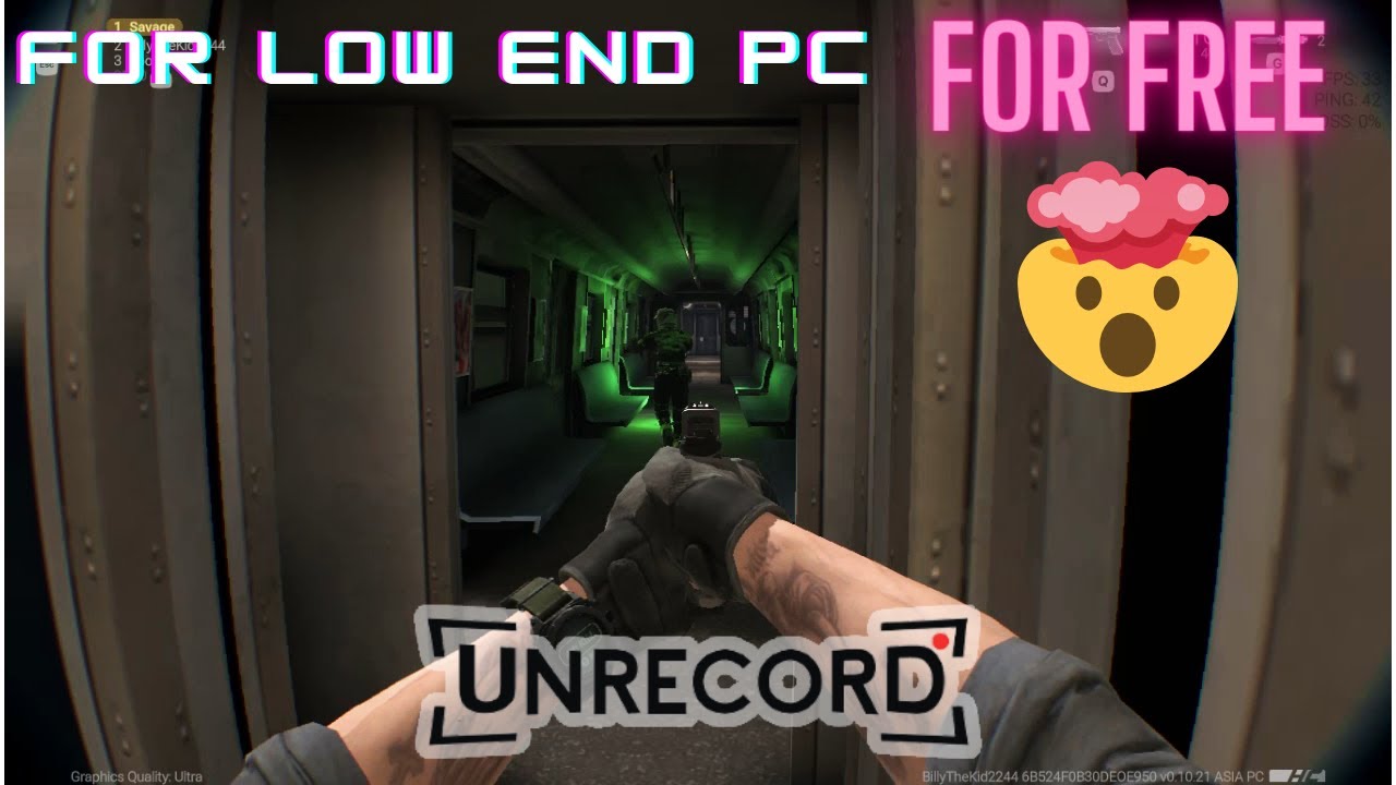 Finally !!!😱 ( Unrecord ) For Low End PC Is HERE !!🤯 Unrecord Released ...