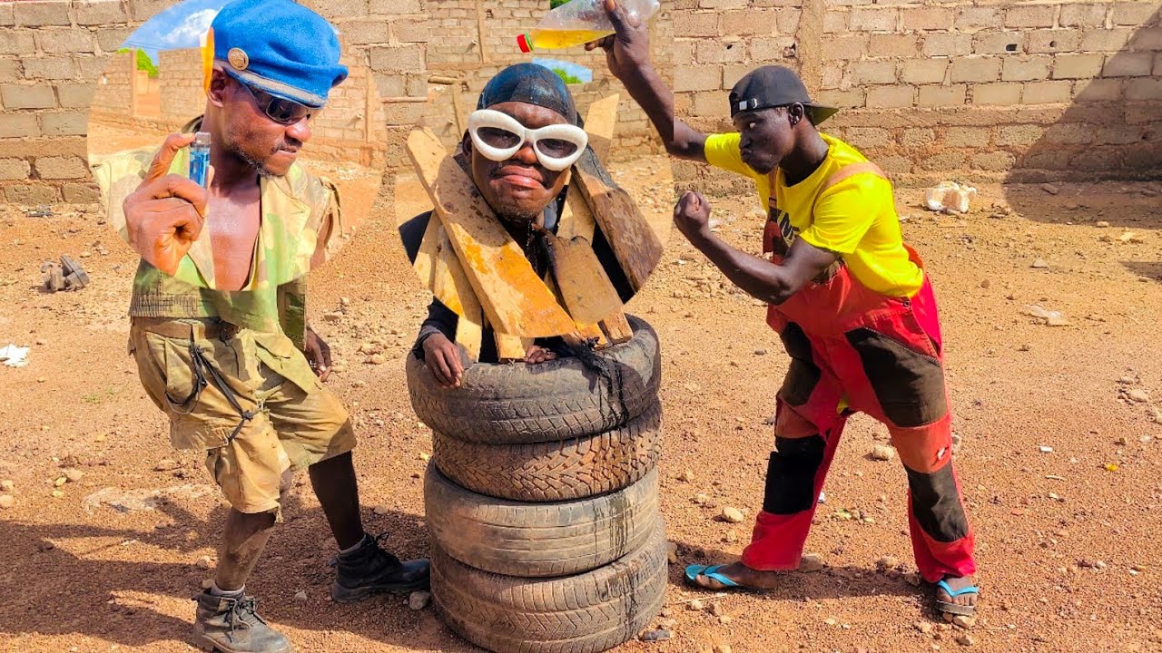 THE AVENTURE OF YELLOWMAN - Episode 65 - YouTube