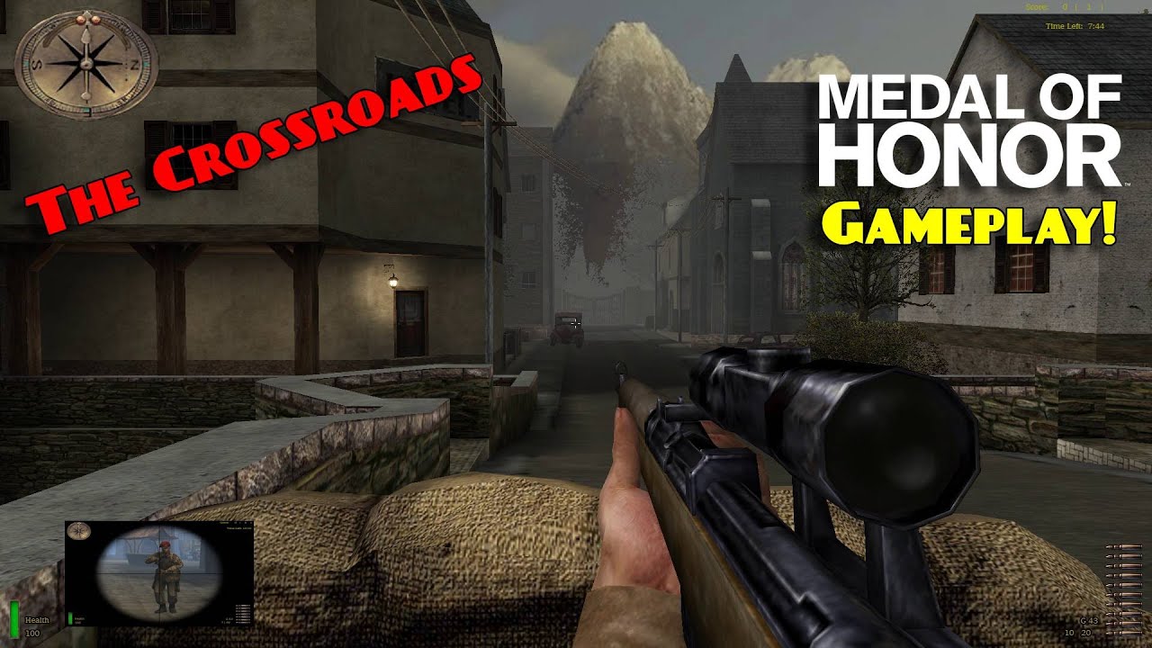 Middle-Aged Medal Of Honor #1032 - The Crossroads - YouTube