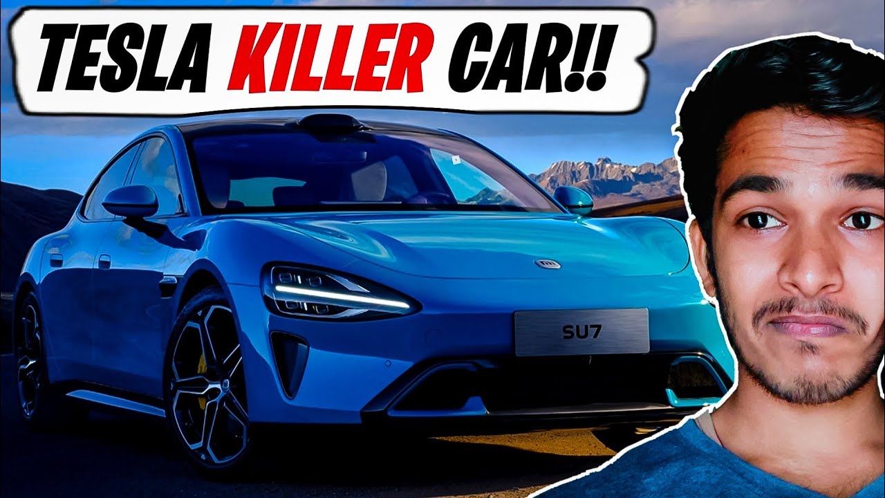 Smartphone Brand Made TESLA Killer Electric Car🔥 - YouTube