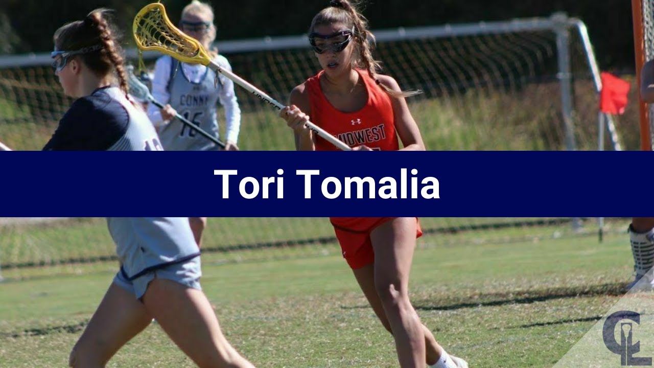 Tori Tomalia Lacrosse Highlights - IN 2023 - Mid. Draw - YouTube