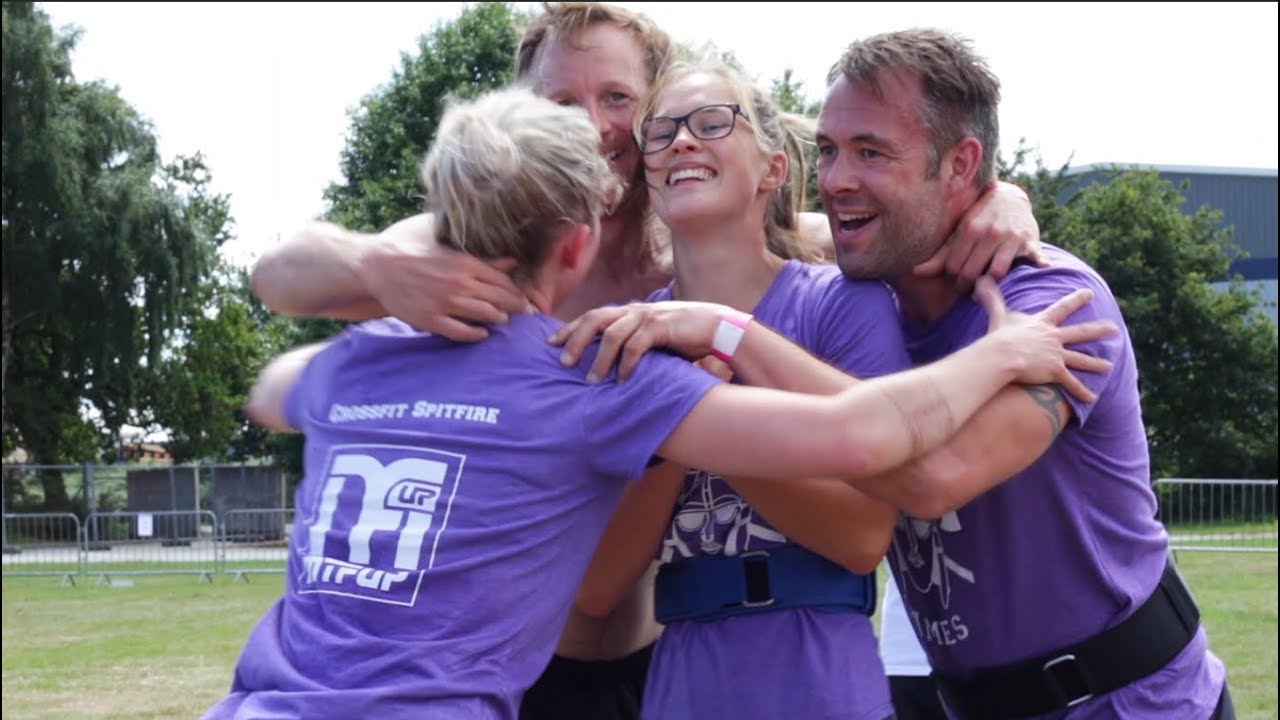 The Suffolk Games Team Event 2017 - YouTube